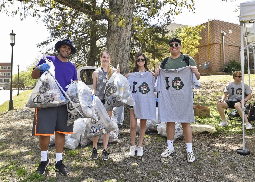 Celebrate Earth Month with UNC Charlotte - Division of Business Affairs