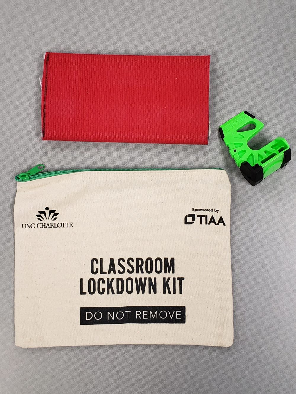 Lockdown kits now installed in most University classrooms - Division of ...
